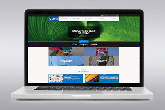 News Lecta Unveils Its New Image Online