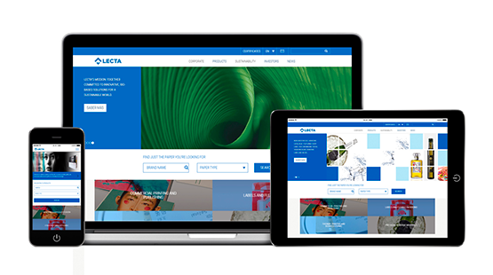 News Lecta Revamps Its Corporate Website